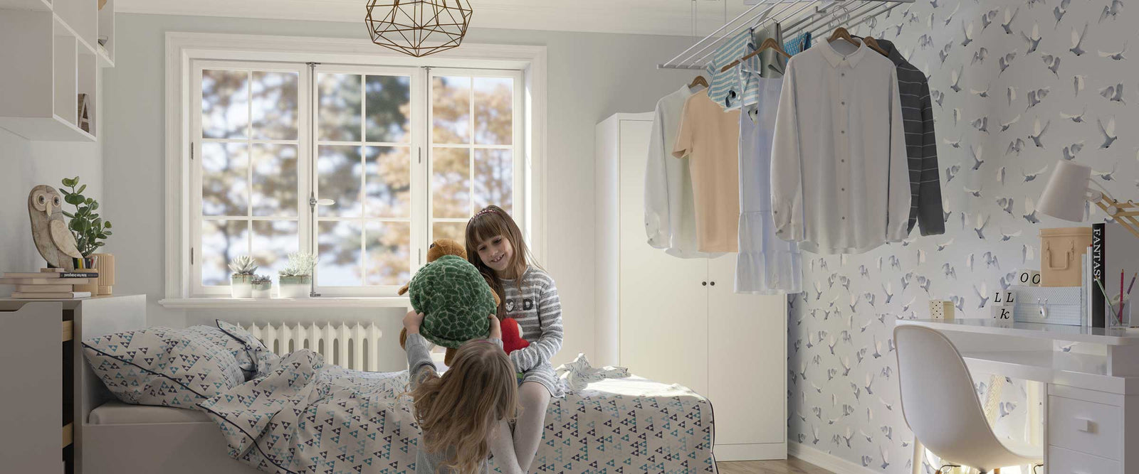 Why choose a Foxydry drying rack?