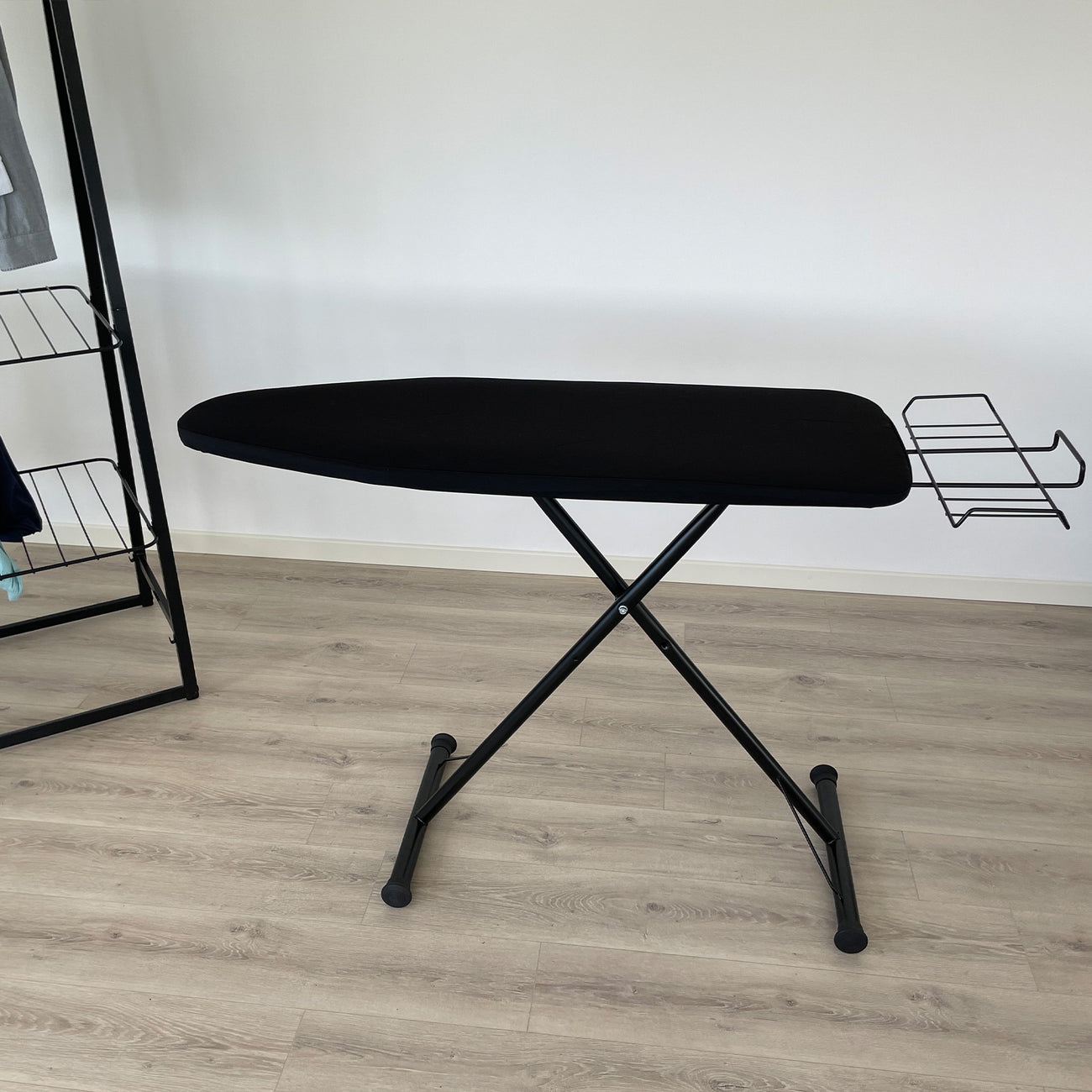 Foldable Ironing Board with Steam Generator Support – Foxydry Evo