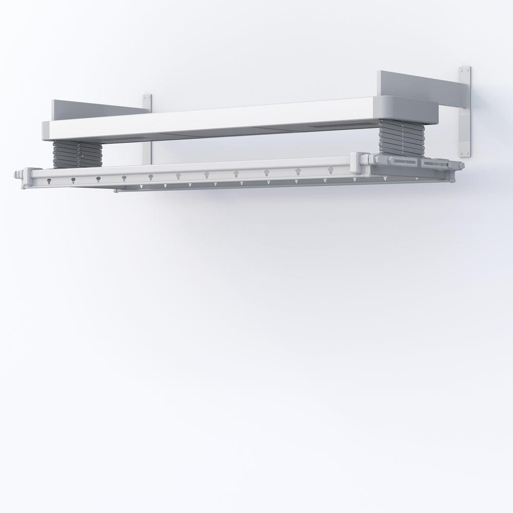 Heated Wall Mounted Clothes Drying Rack | Foxydry Pro for Walls