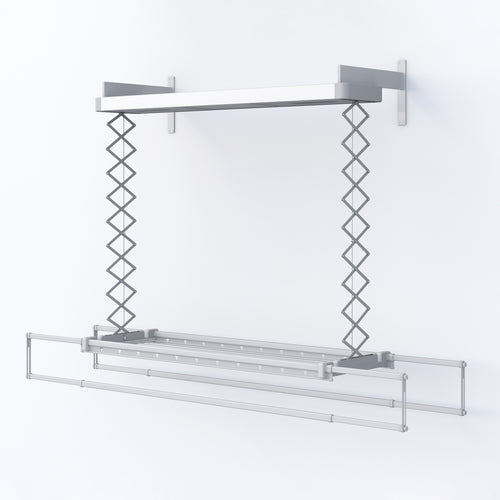 Heated Wall Mounted Clothes Drying Rack | Foxydry Pro for Walls
