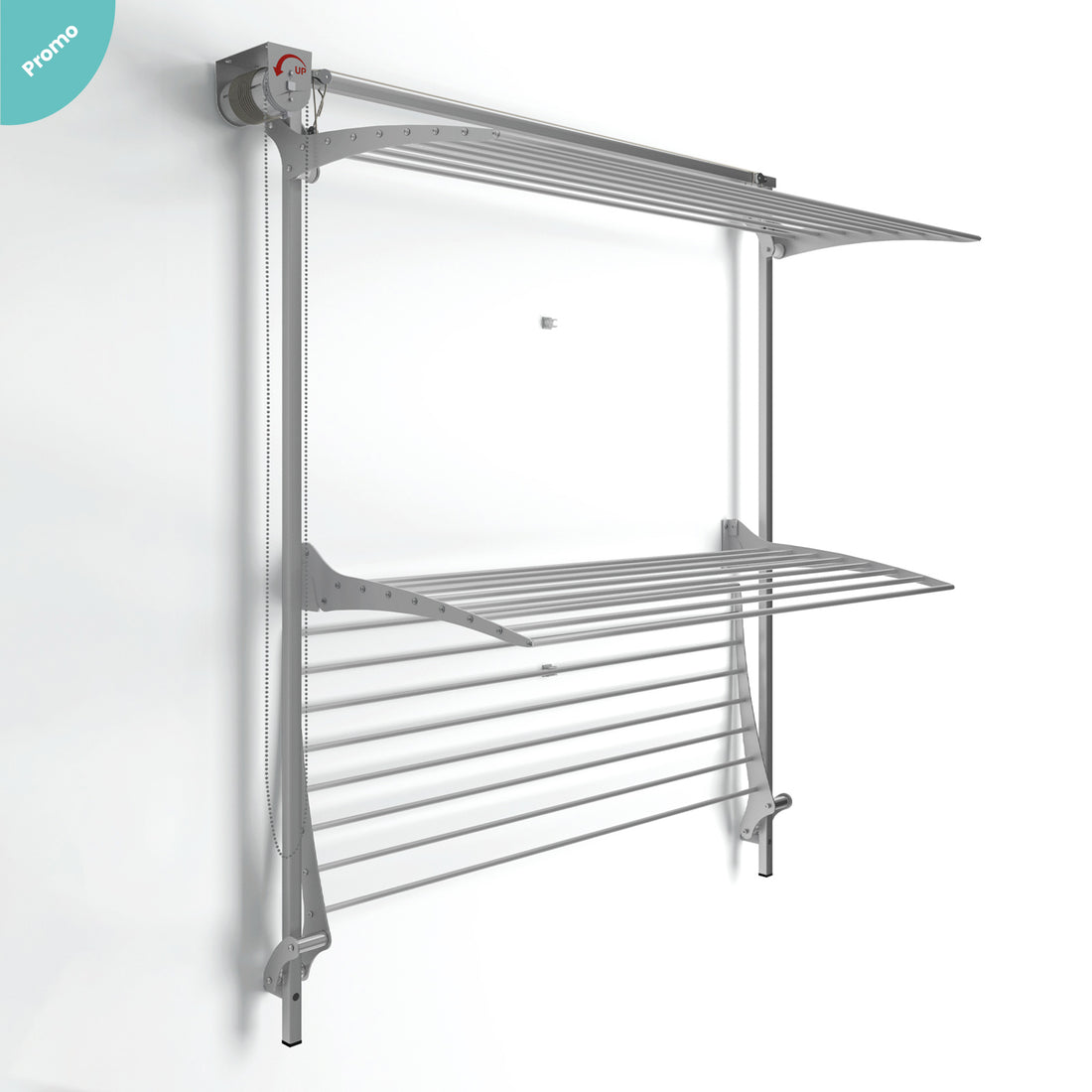 Tower Clothes Airer with Foldable Racks | Foxydry Tower