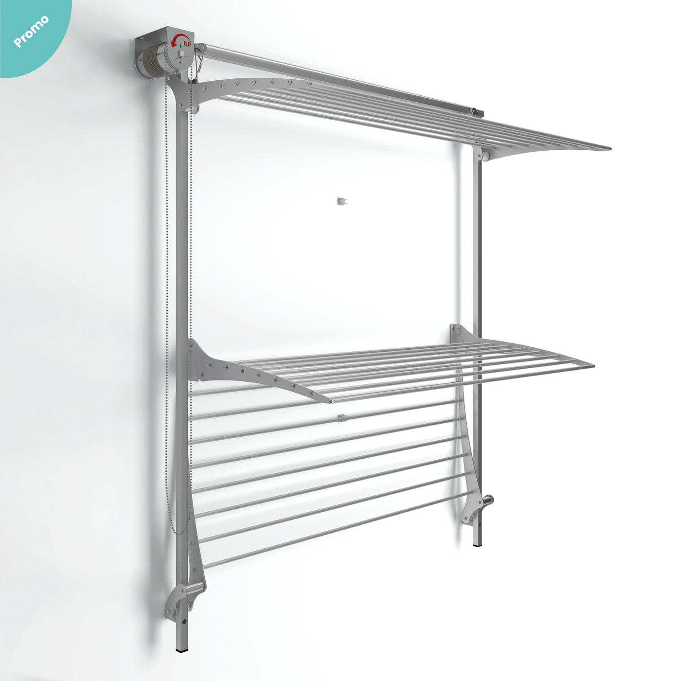 Tower Clothes Airer with Foldable Racks | Foxydry Tower