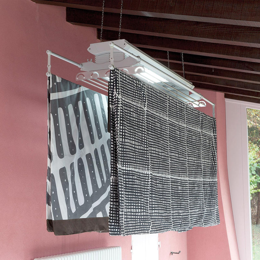 Electric wall and ceiling drying rack | Foxydry Air