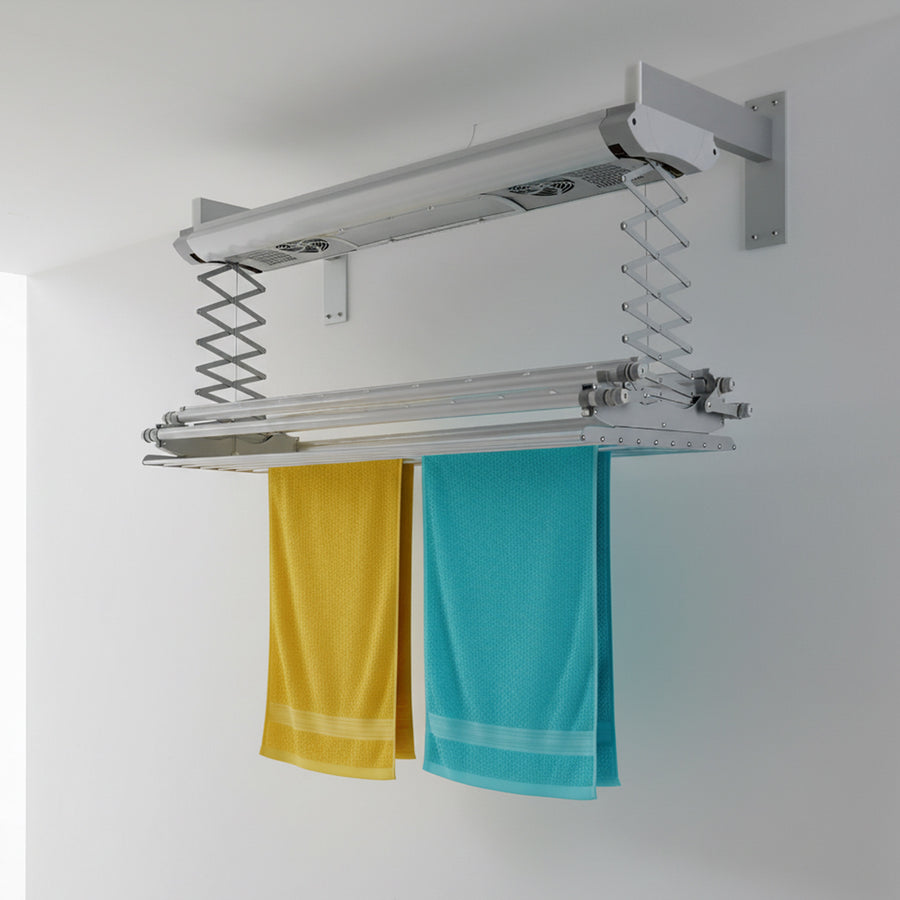 Smart electric drying rack for walls | Foxydry Air for Walls