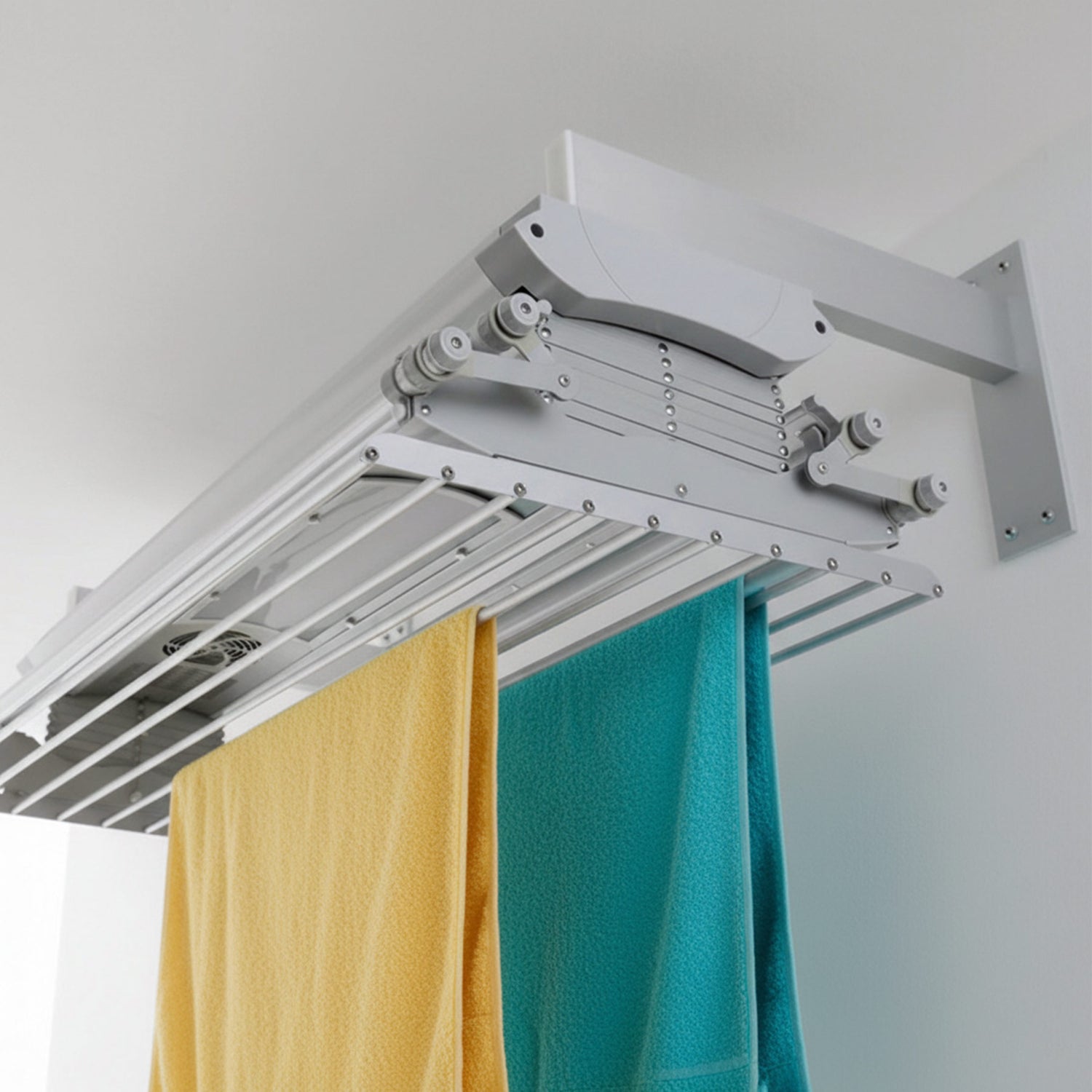 Smart electric drying rack for walls | Foxydry Air for Walls