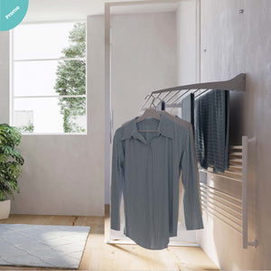 Wall Mounted Folding Clothes Line | Foxydry Fold