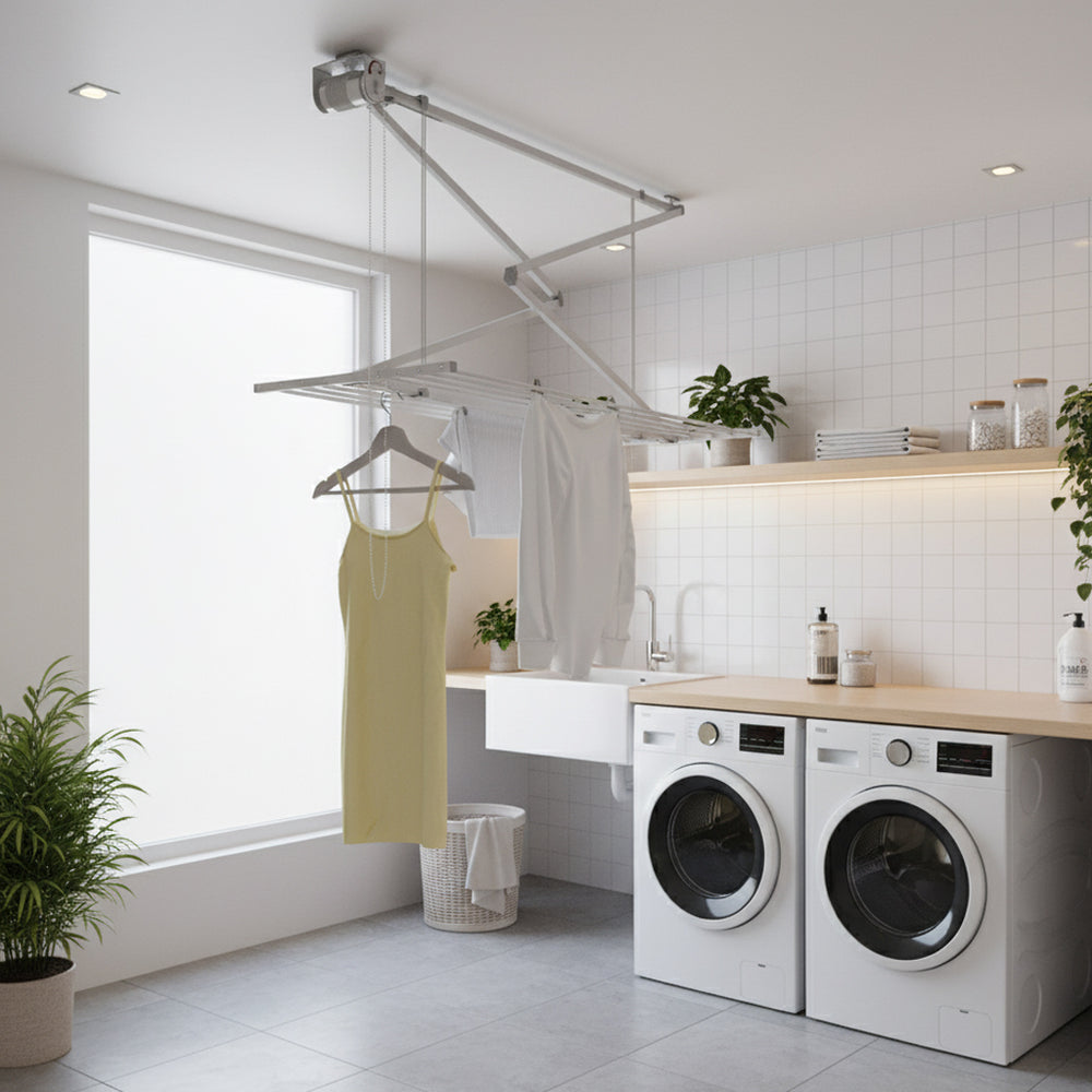 Clothes Drying rack for ceiling | Foxydry Mini