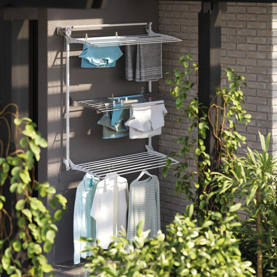 Ceiling and Wall Space saving Drying Racks | Foxydry