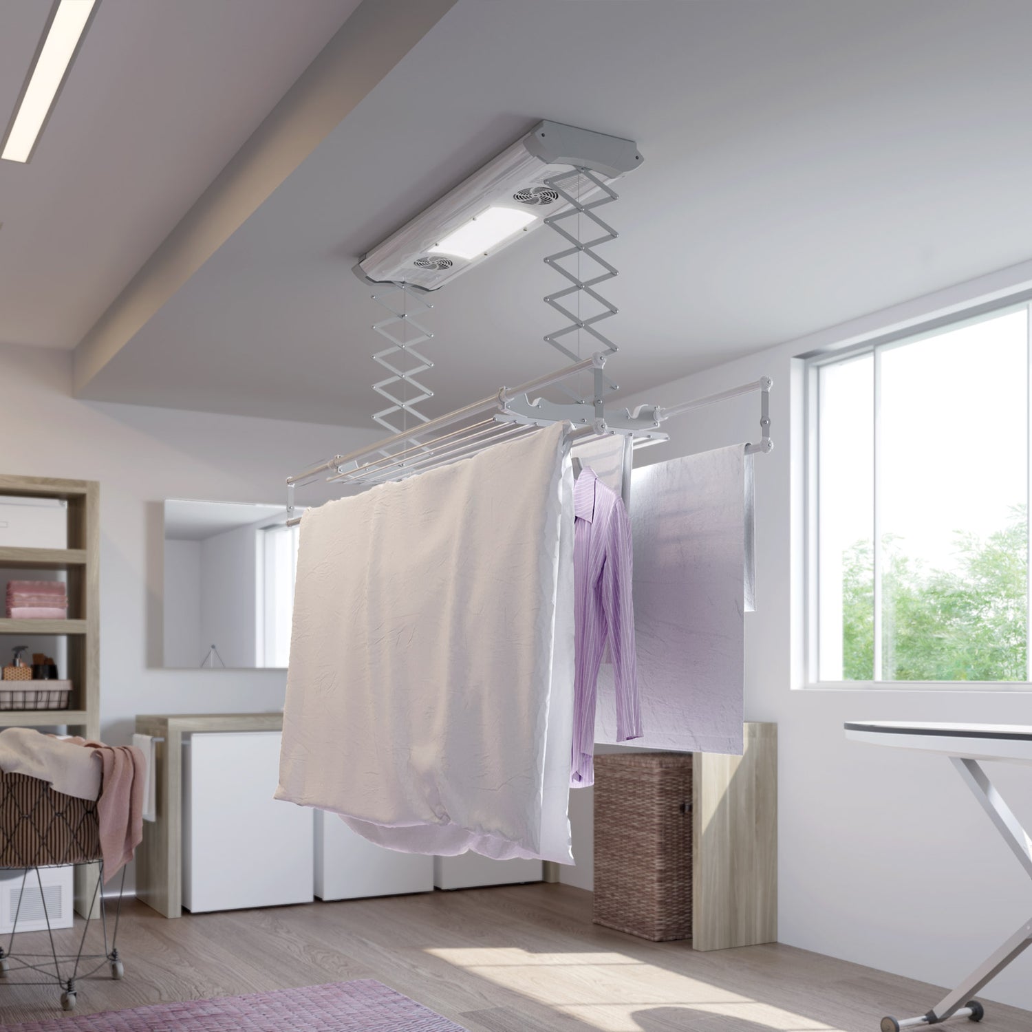 Ceiling drying rack | Foxydry Air