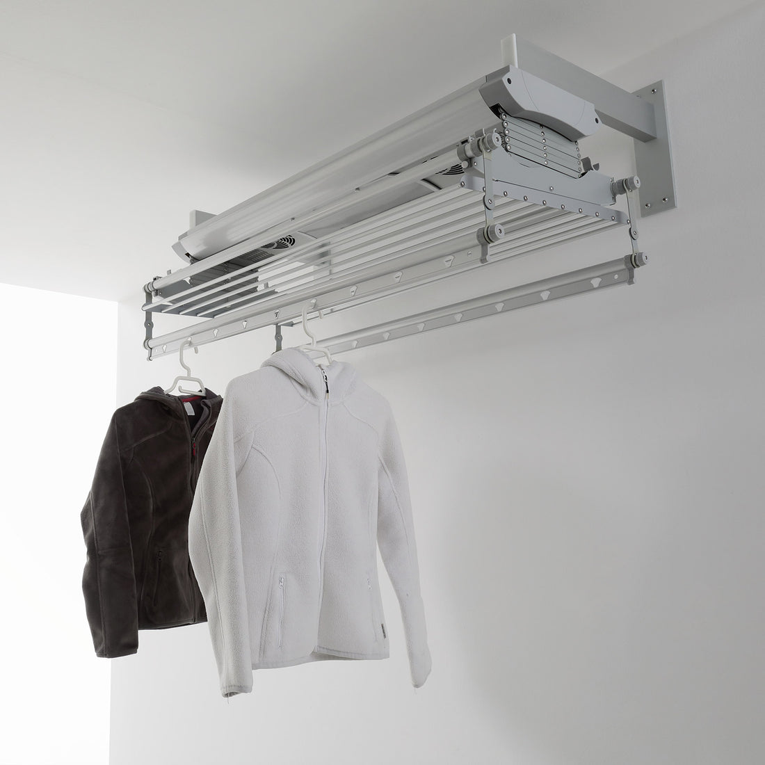 Smart electric drying rack for walls | Foxydry Air for Walls