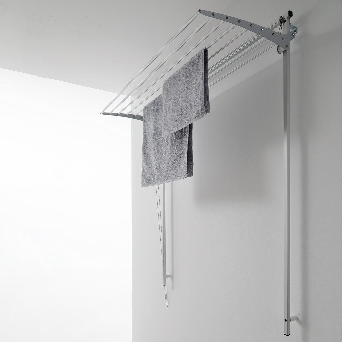 Extendable wall drying rack | Foxydry Wall