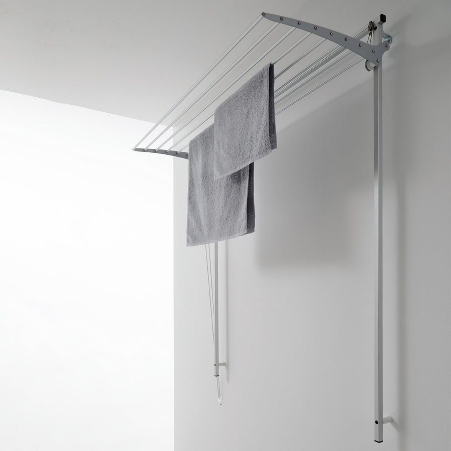 Extendable wall drying rack | Foxydry Wall