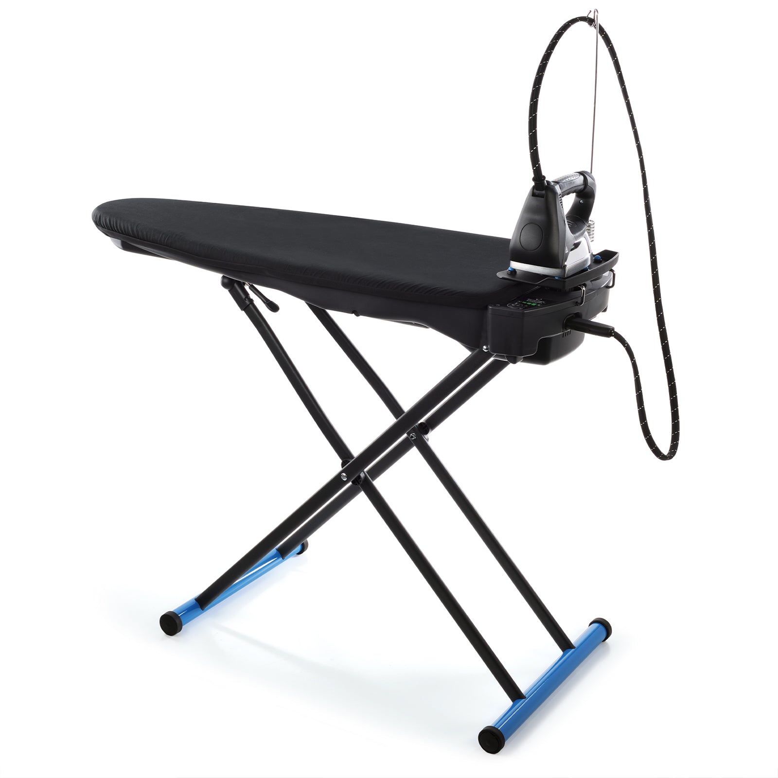 Table à repasser aspirante et soufflante avec surface chauffante